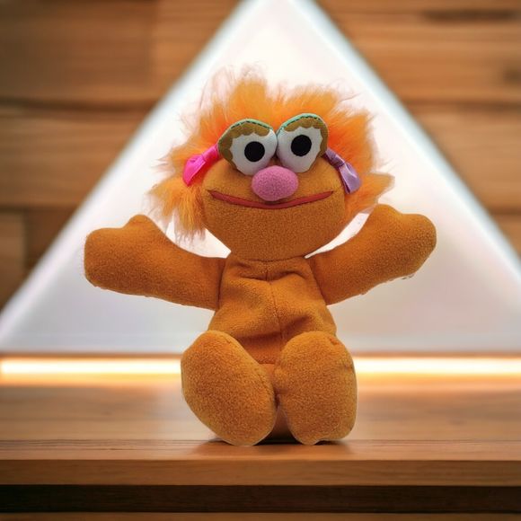 TYCO | Toys | 997 Tyco Zoe 7 Bean Plush Stuffed Toy Sesame Street ...
